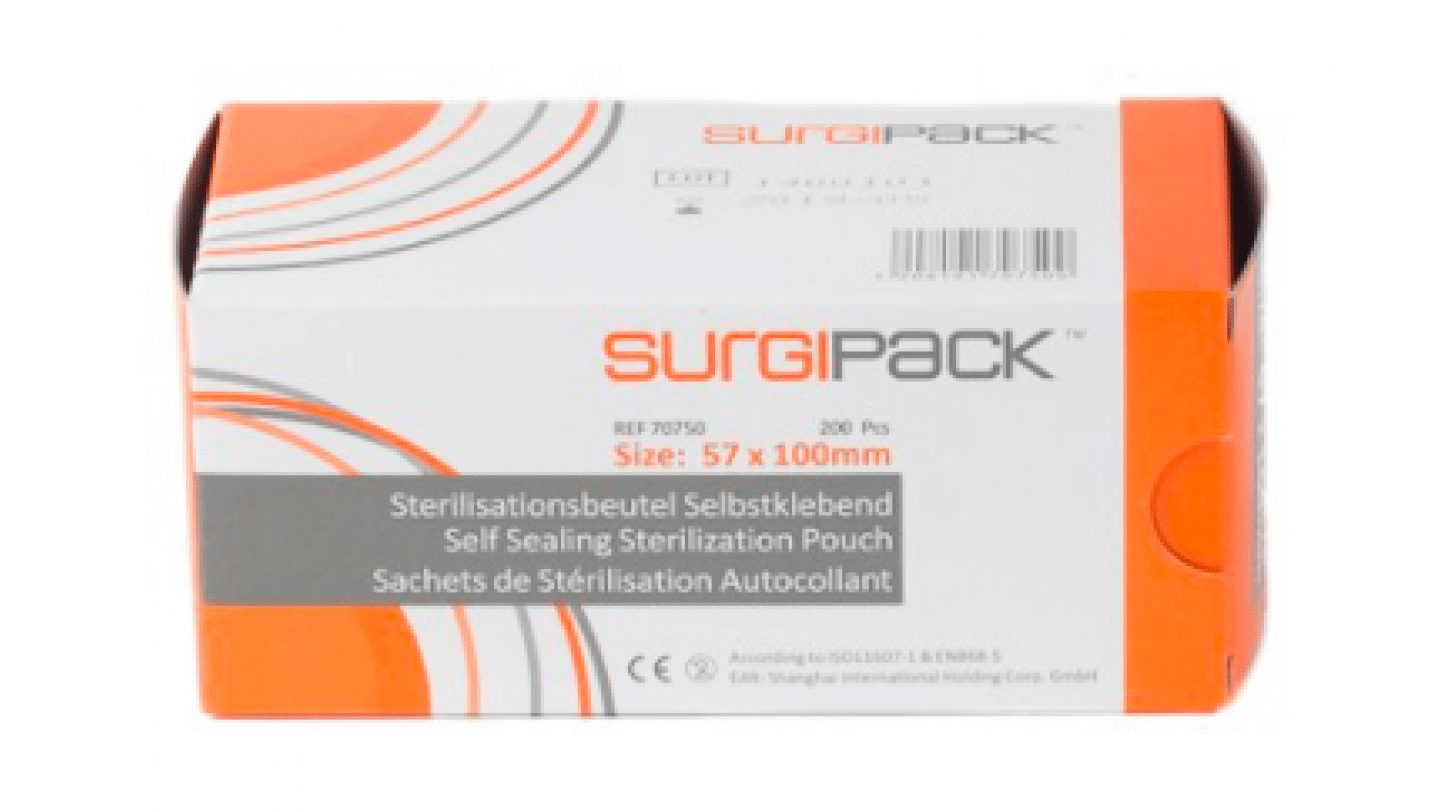 Surgipack sterilisatiezakjes - laminaatzakjes per 300st. kopen ...